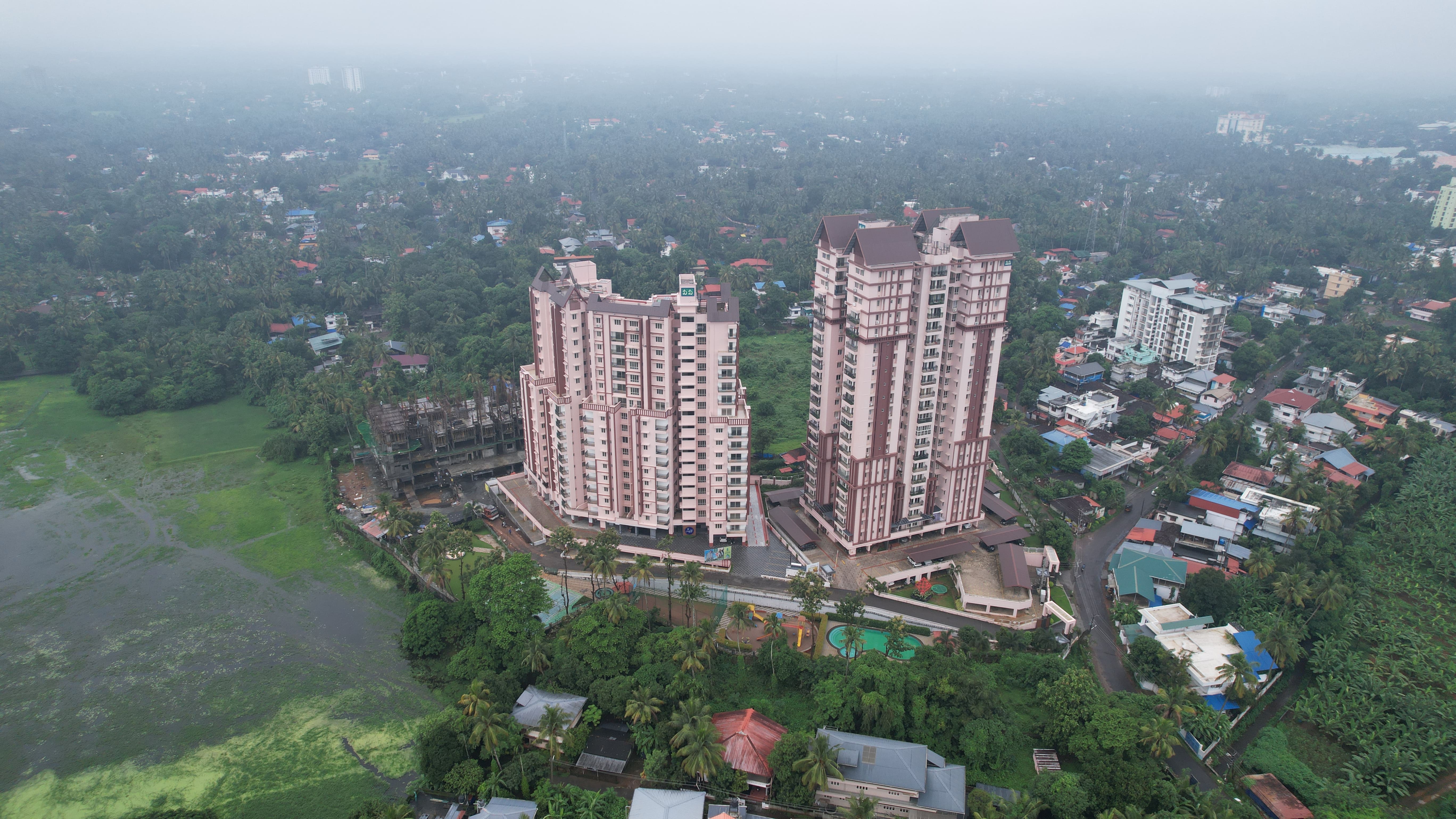 DD Diamond Park: Flats in Kuriachira, Thrissur | DesaiHomes