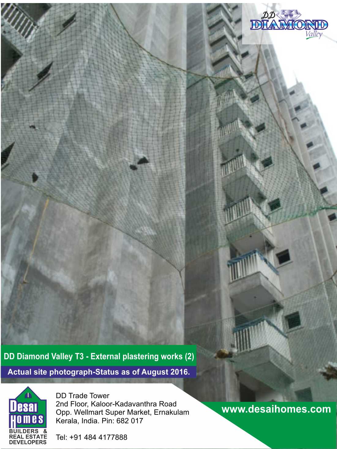 DD Diamond Valley: 2&3BHK Residential Apartments in Kakkanad, Kochi