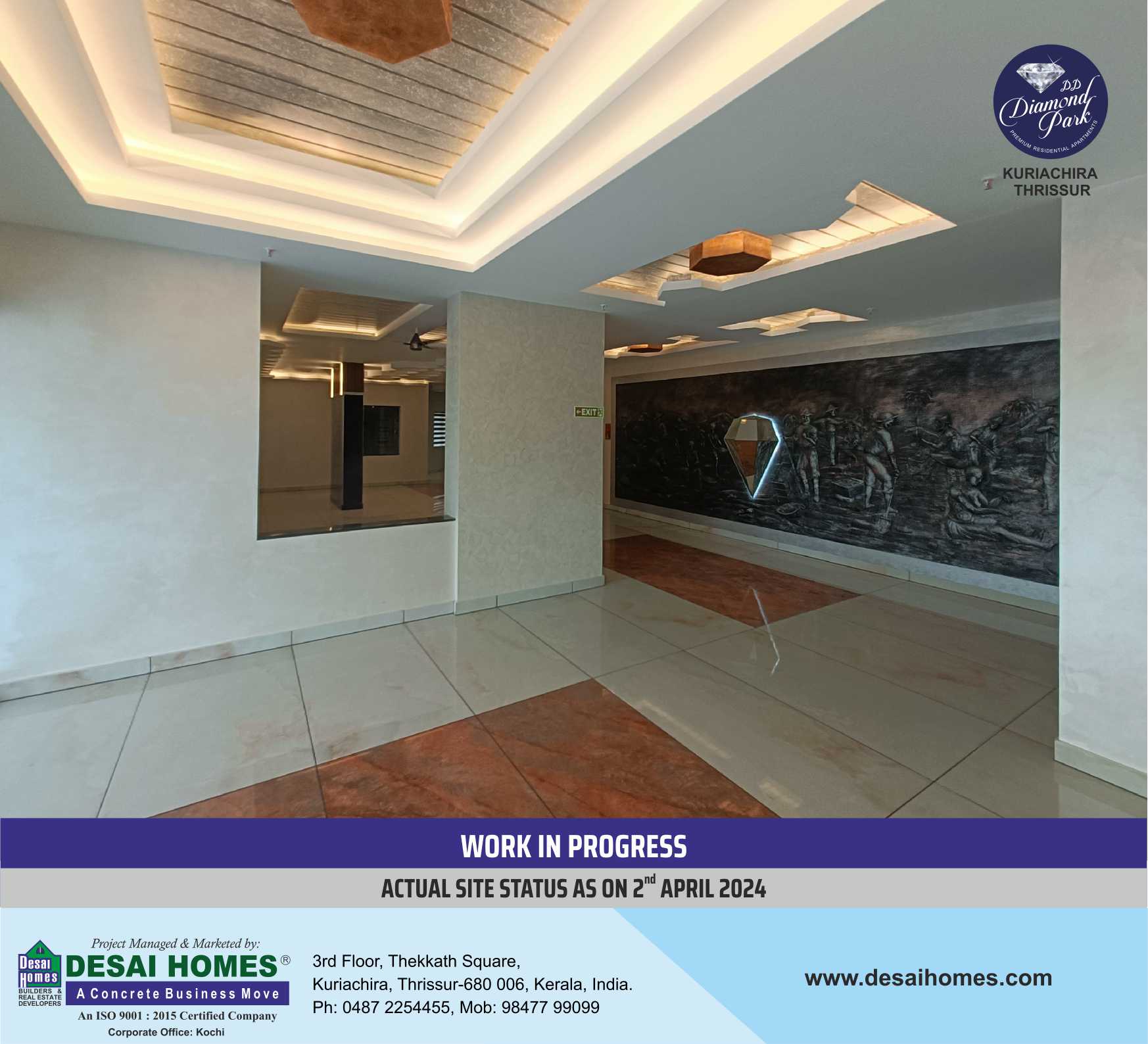DD Diamond Park: Flats in Kuriachira, Thrissur | DesaiHomes