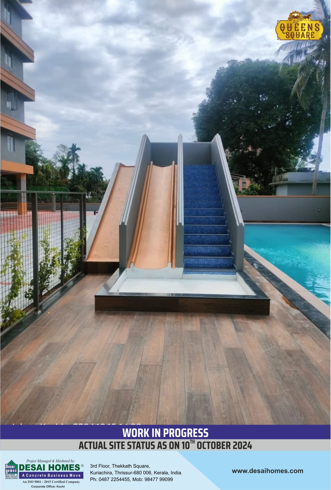 DD Queens Square: Luxury Apartments in Edappally, Thrikkakara