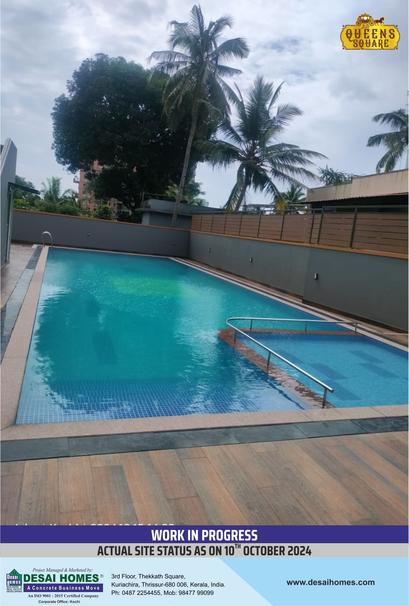 DD Queens Square: Luxury Apartments in Edappally, Thrikkakara
