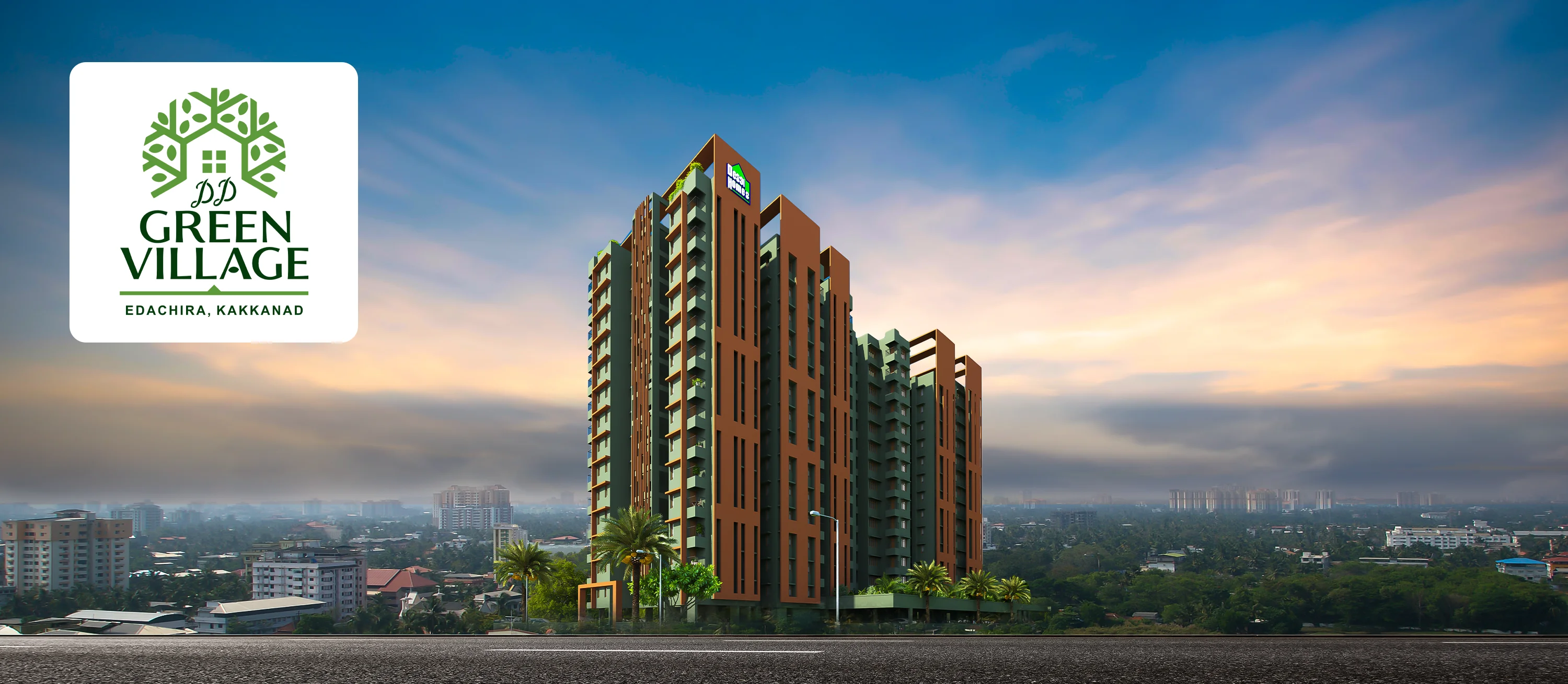 Best Builder in Kerala - Desai Homes Flats & Apartments