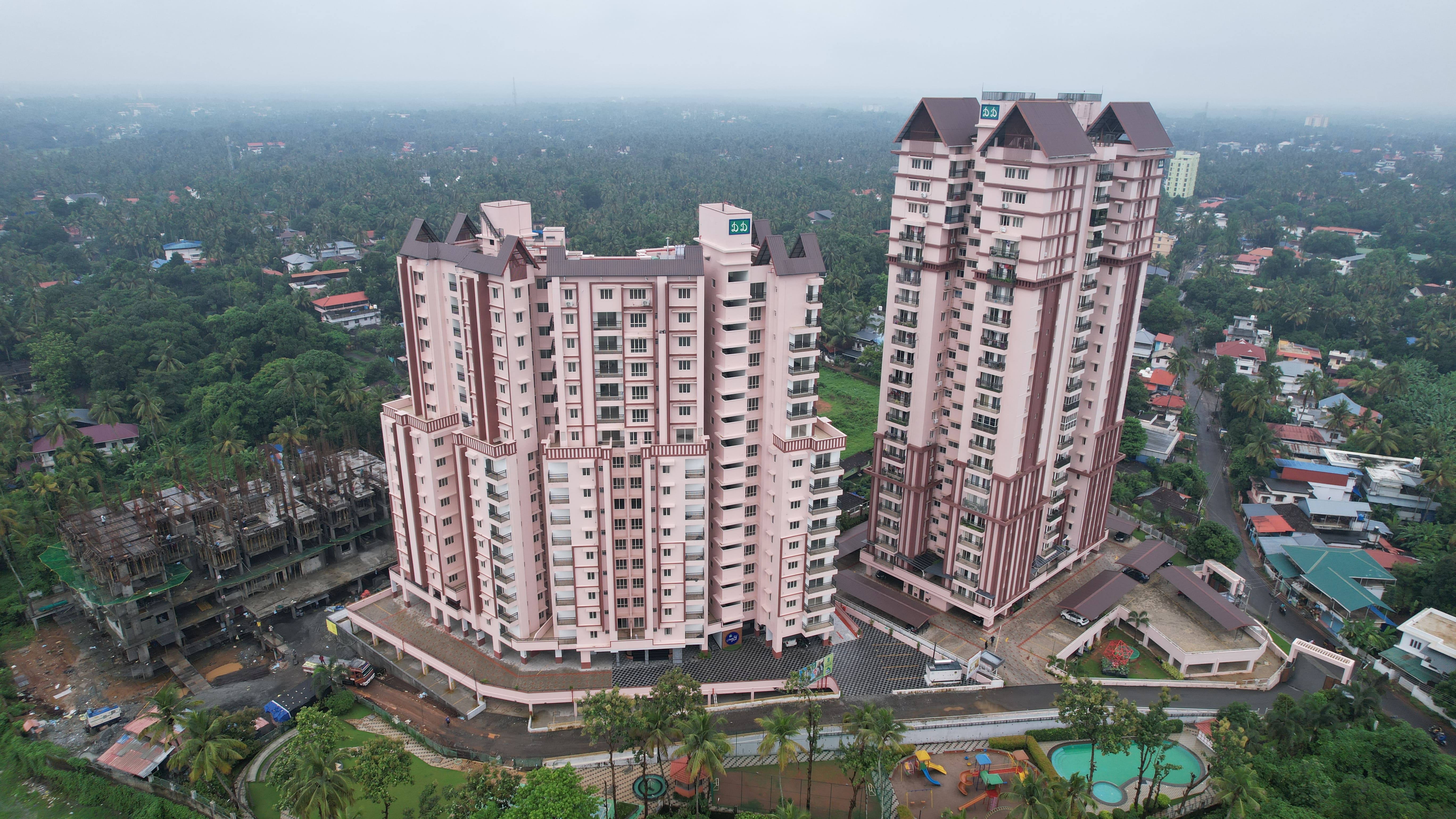 DD Diamond Park: Flats in Kuriachira, Thrissur | DesaiHomes