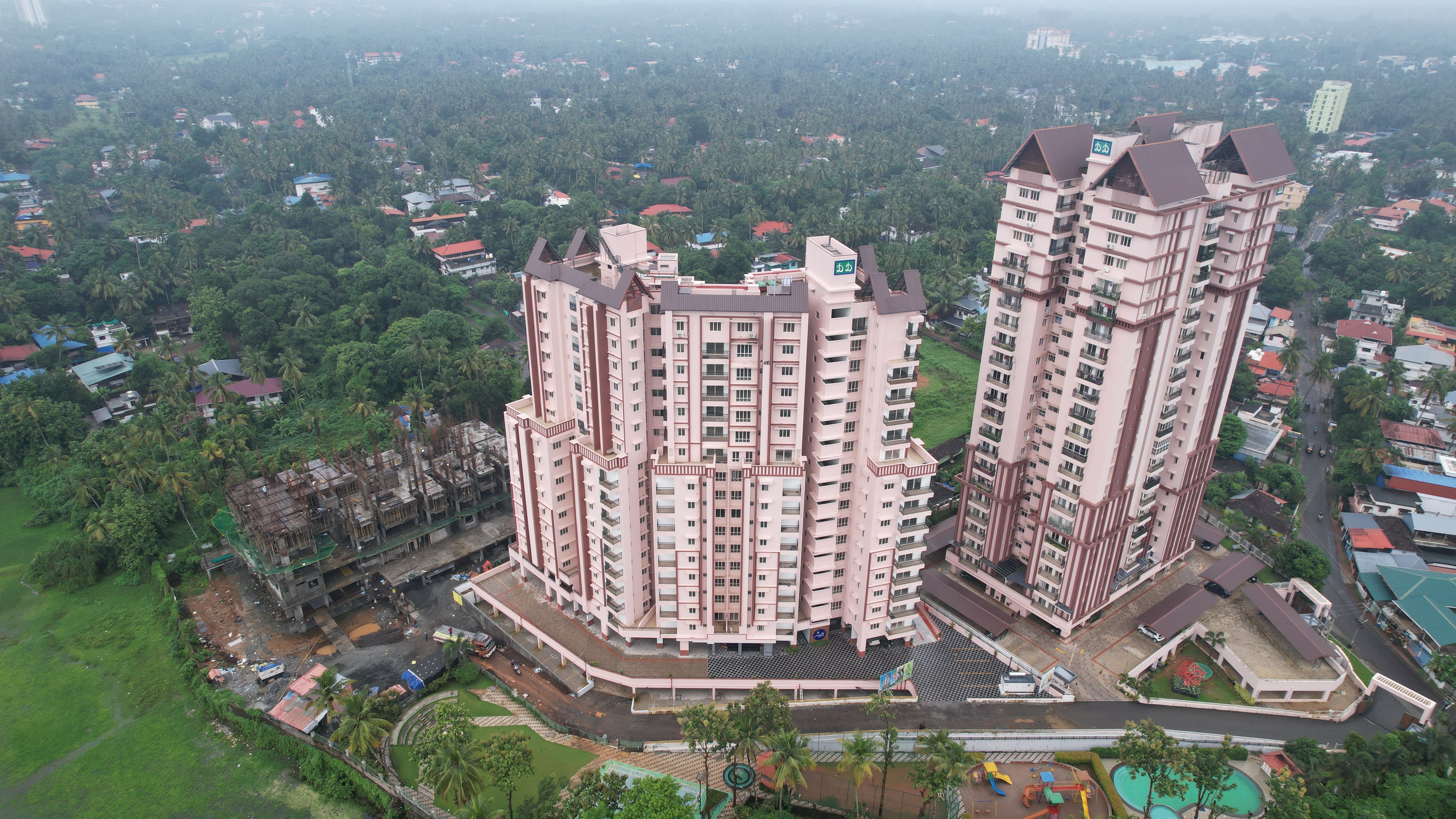 DD Diamond Park: Flats in Kuriachira, Thrissur | DesaiHomes