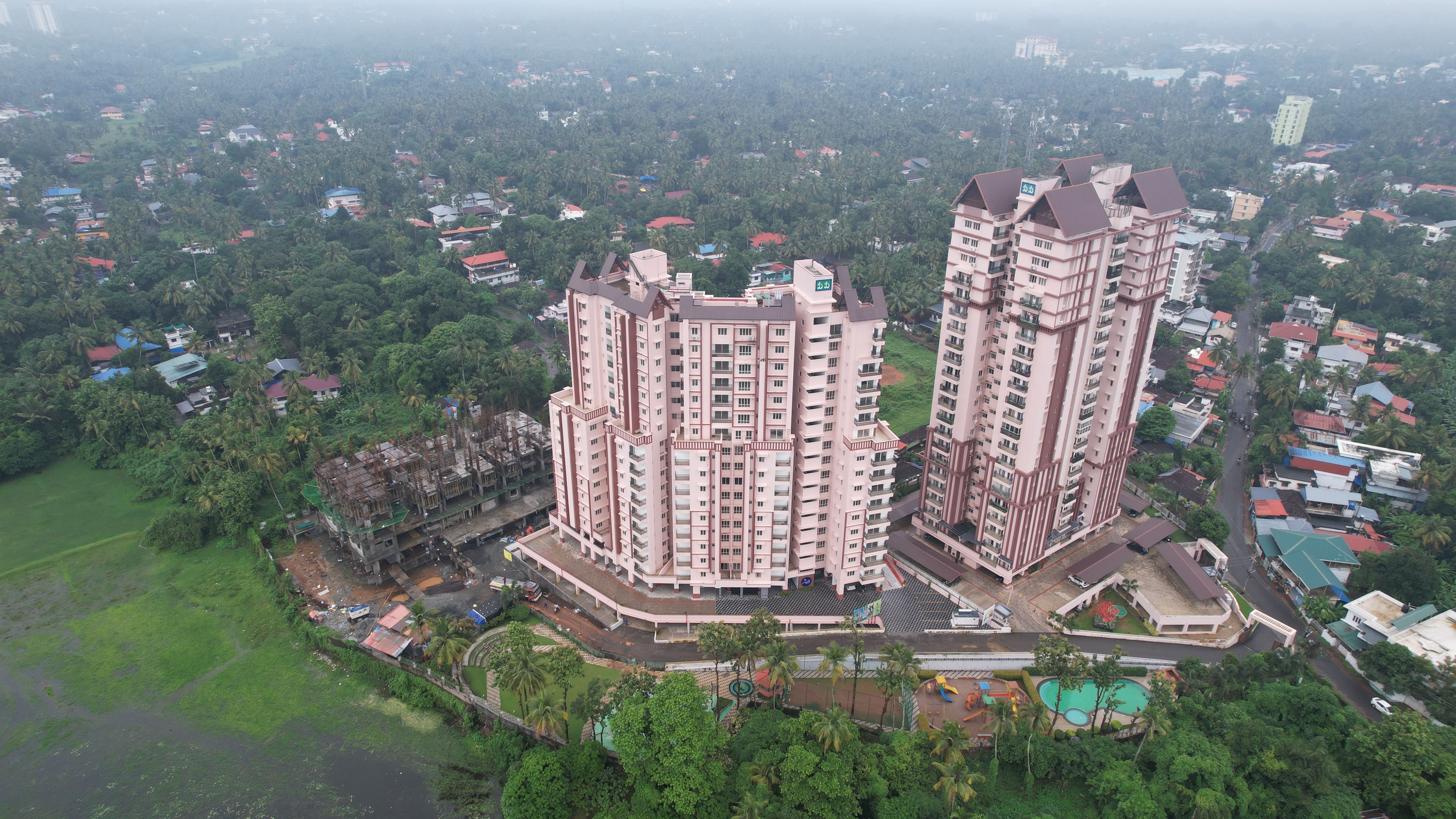 DD Diamond Park: Flats in Kuriachira, Thrissur | DesaiHomes