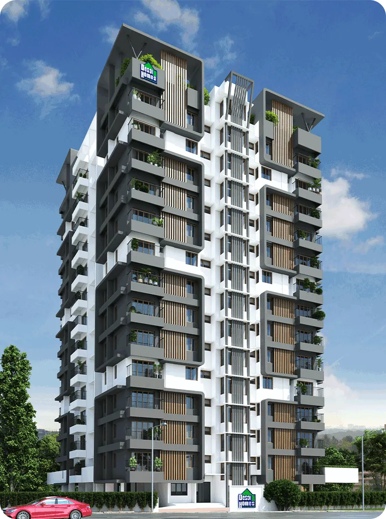 Best Builder in Kerala - Desai Homes Flats & Apartments