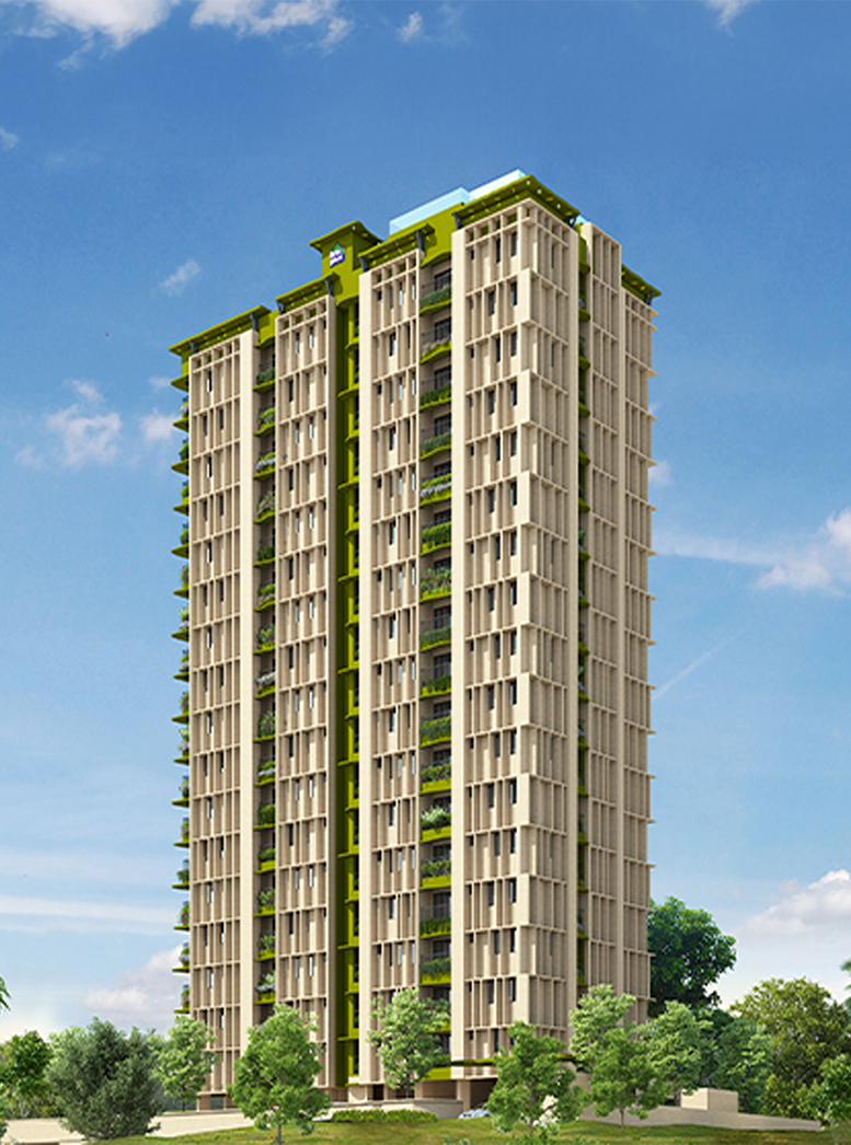 DD Green Crest - Apartments and Flats in Calicut | Desai Homes