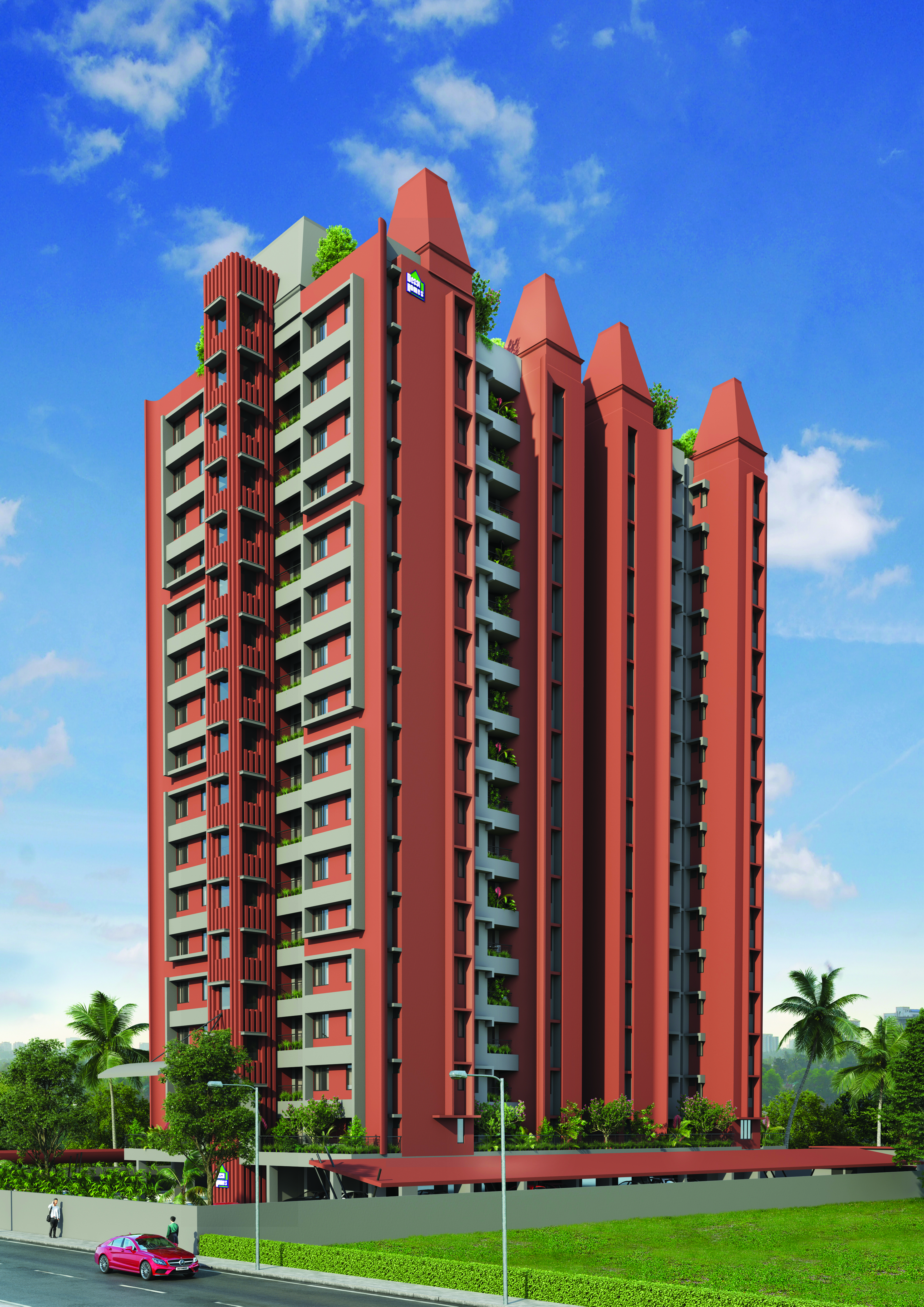 Best Builder in Kerala - Desai Homes Flats & Apartments