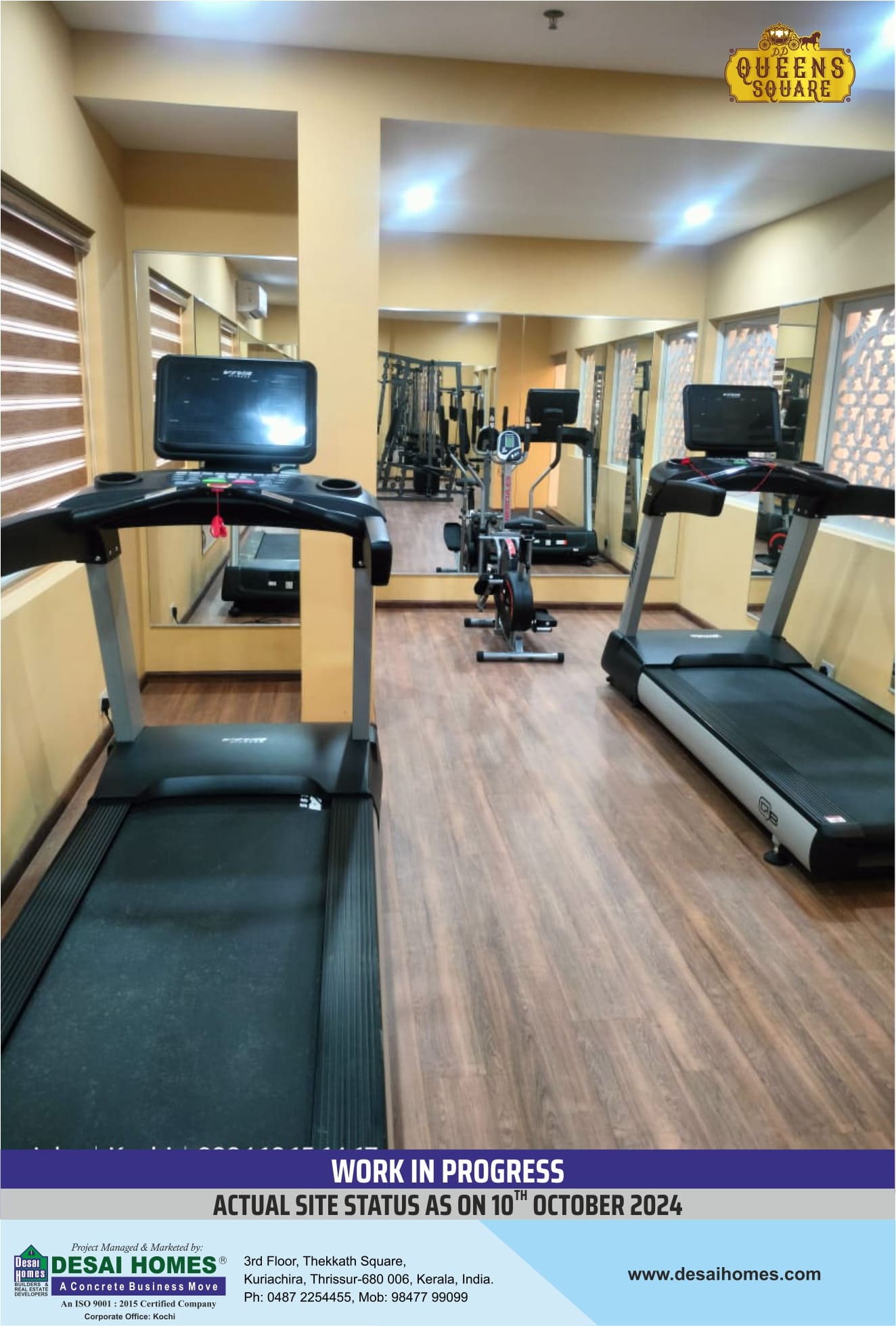 DD Queens Square: Luxury Apartments in Edappally, Thrikkakara