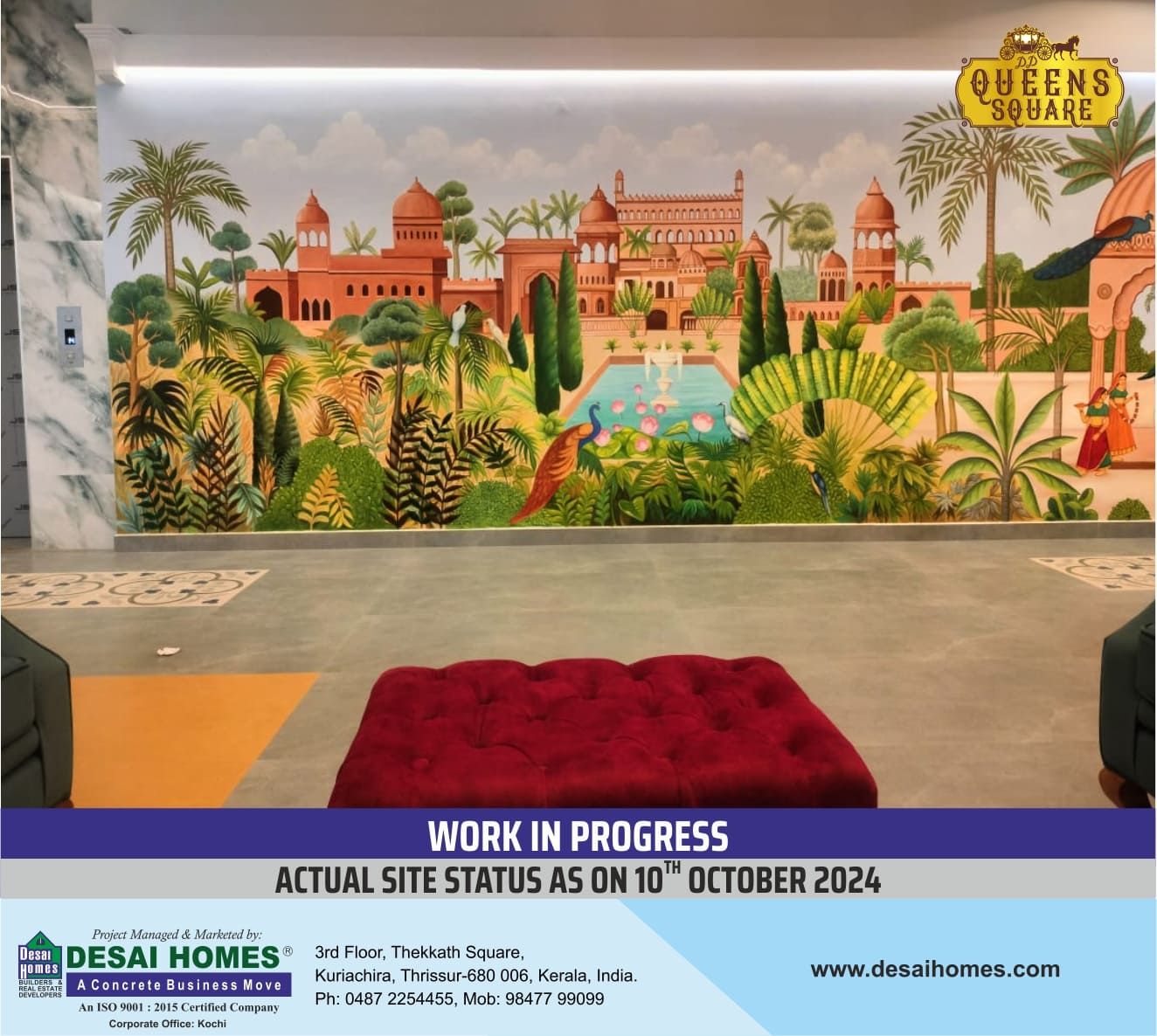 DD Queens Square: Luxury Apartments in Edappally, Thrikkakara