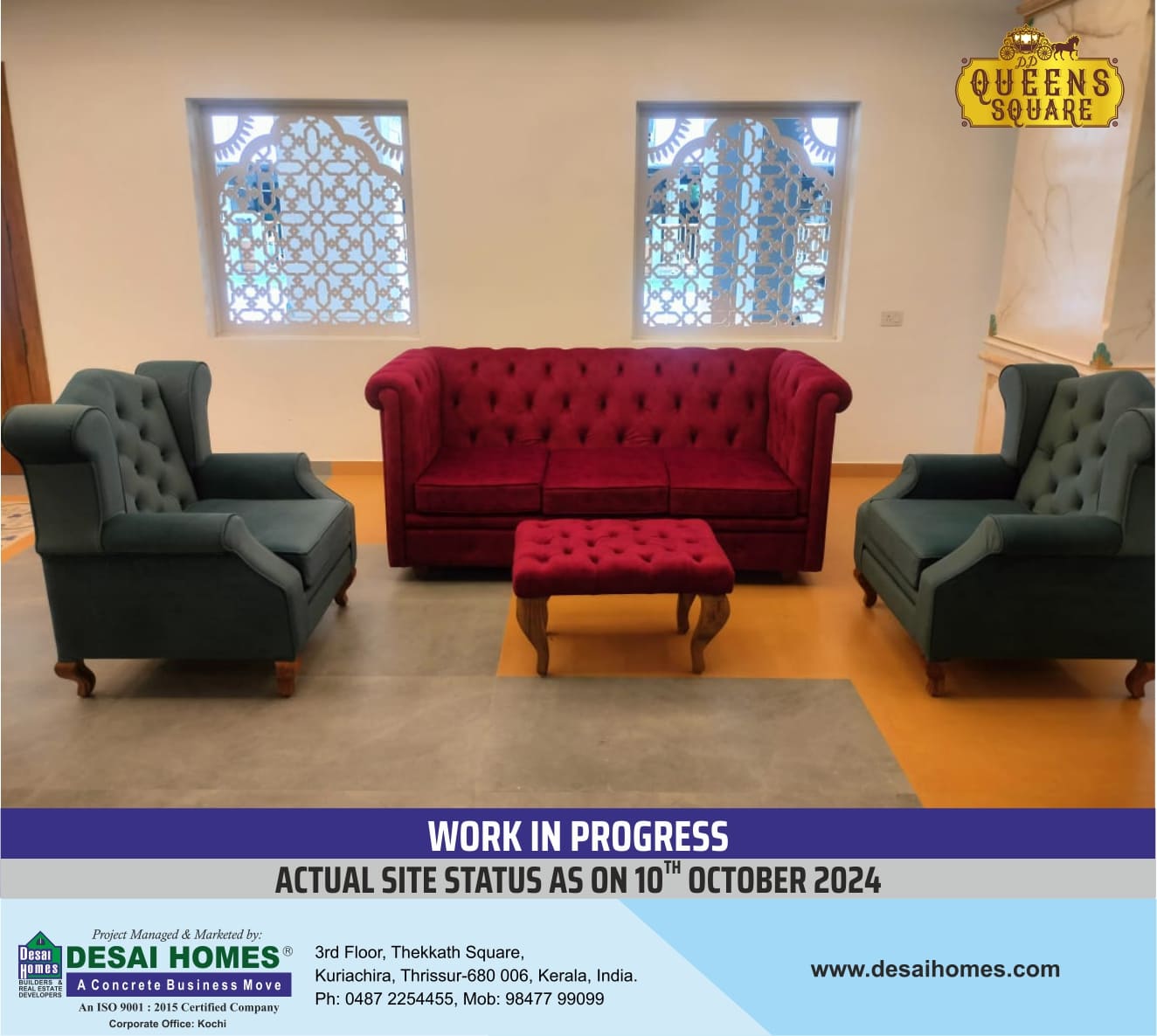 DD Queens Square: Luxury Apartments in Edappally, Thrikkakara