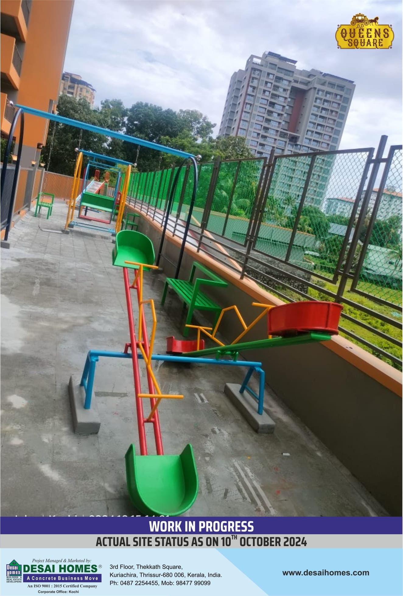 DD Queens Square: Luxury Apartments in Edappally, Thrikkakara