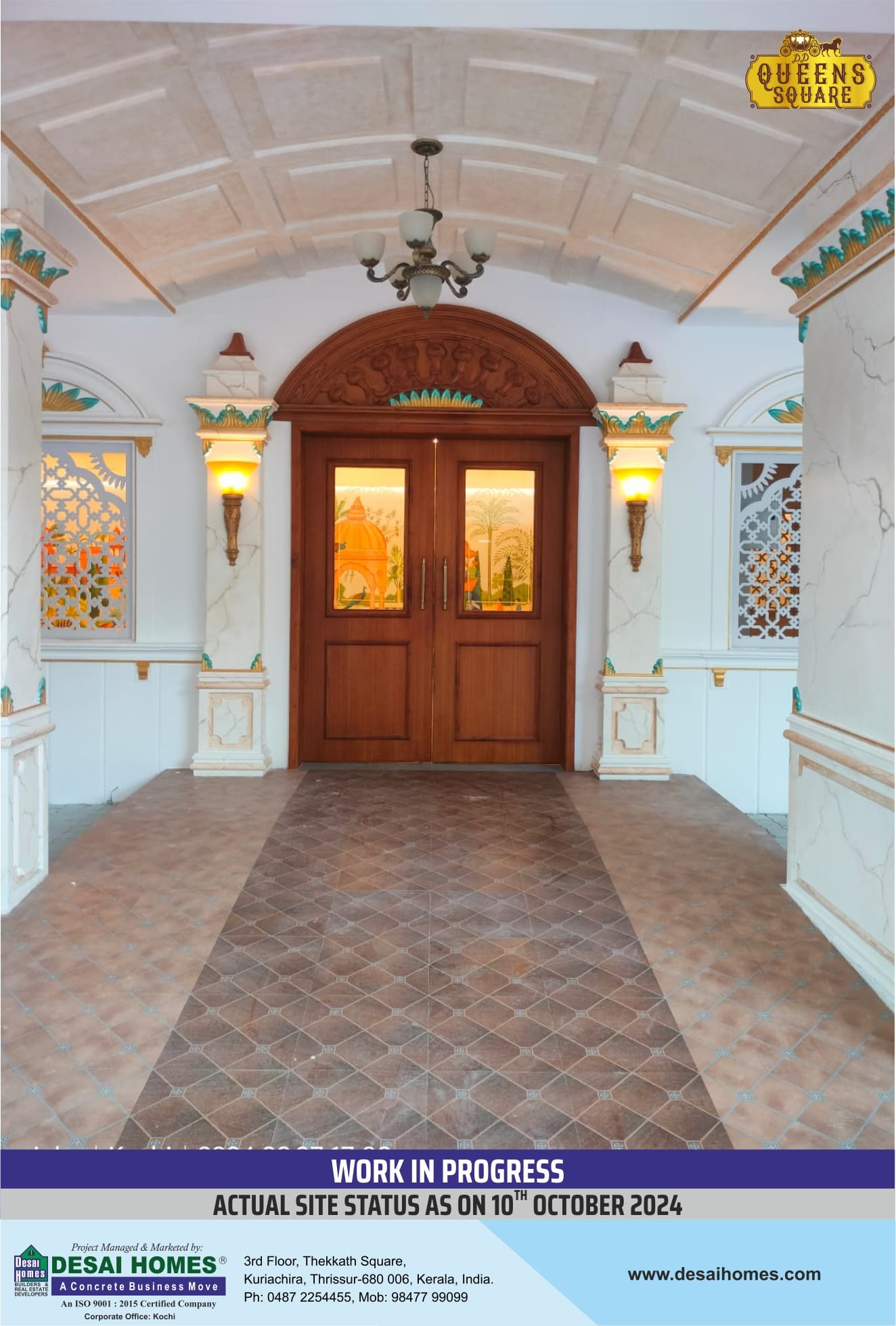 DD Queens Square: Luxury Apartments in Edappally, Thrikkakara