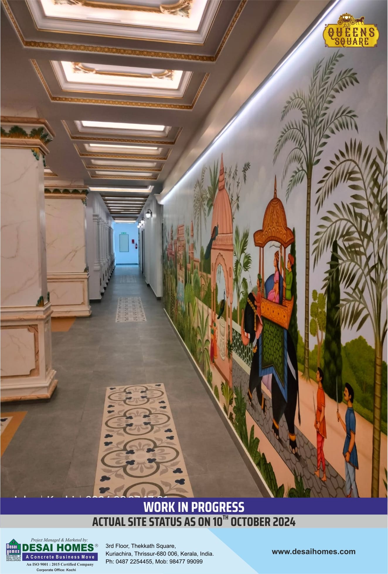 DD Queens Square: Luxury Apartments in Edappally, Thrikkakara