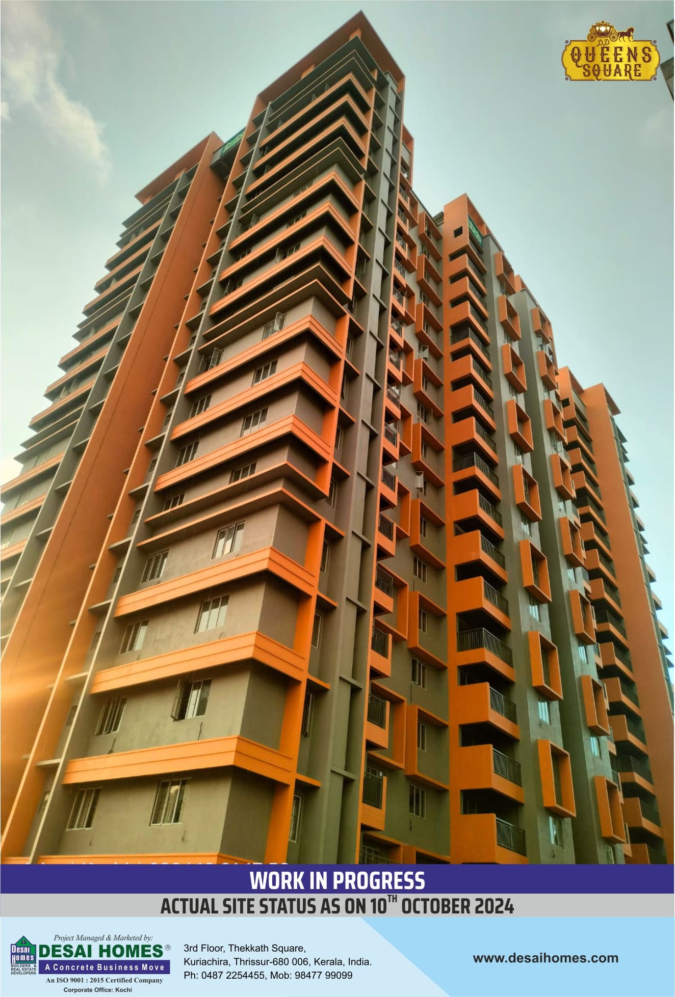 DD Queens Square: Luxury Apartments in Edappally, Thrikkakara