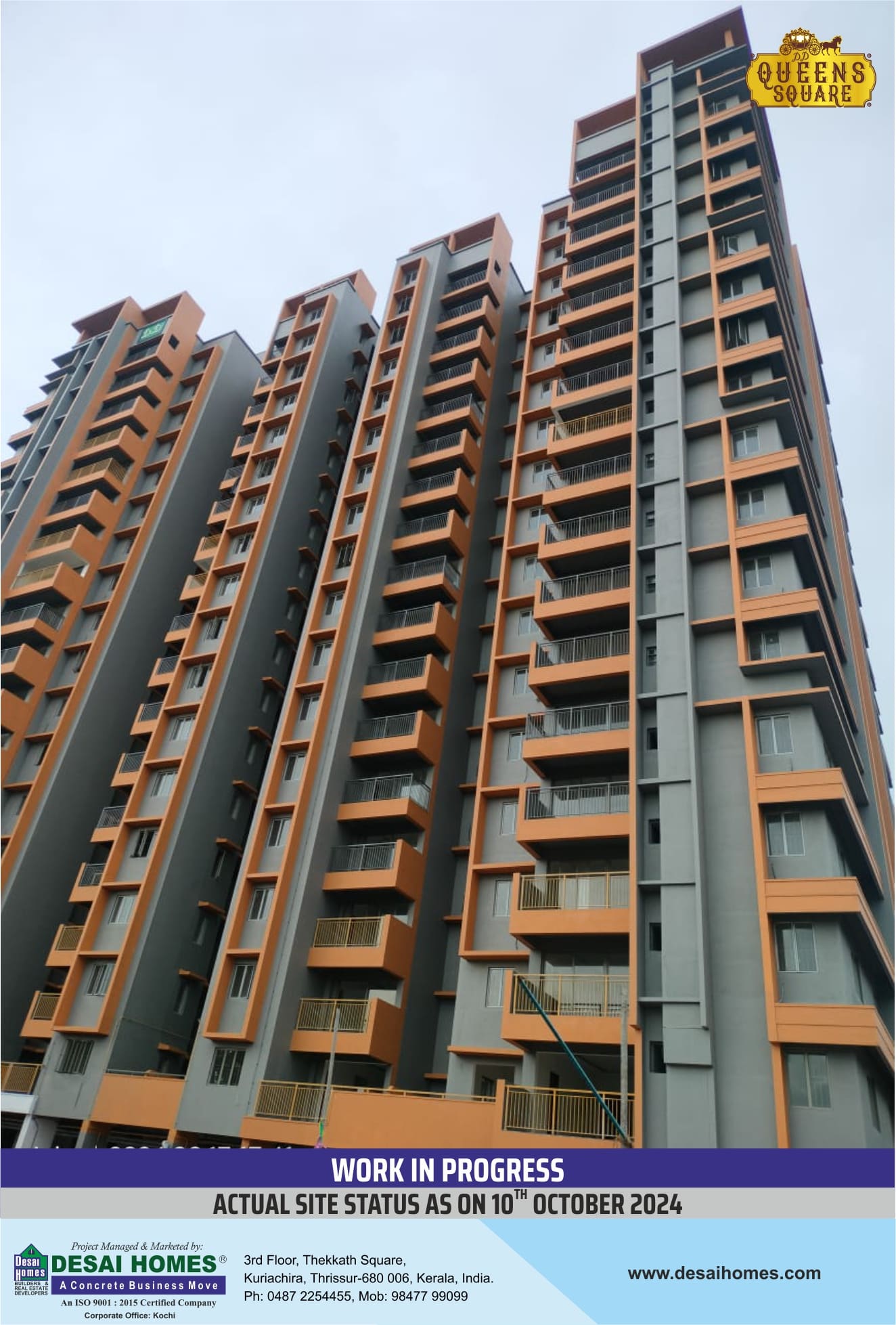 DD Queens Square: Luxury Apartments in Edappally, Thrikkakara