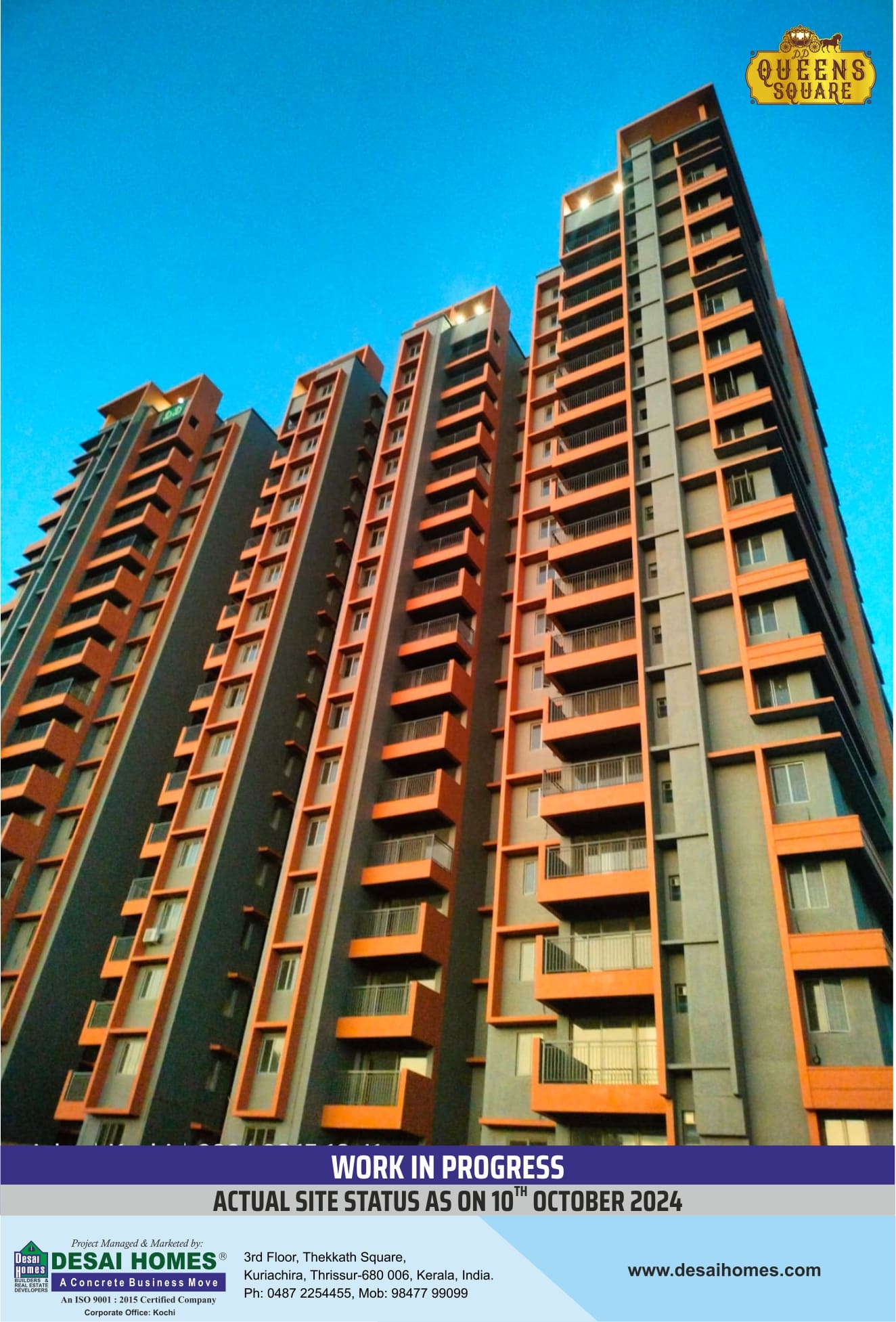 DD Queens Square: Luxury Apartments in Edappally, Thrikkakara