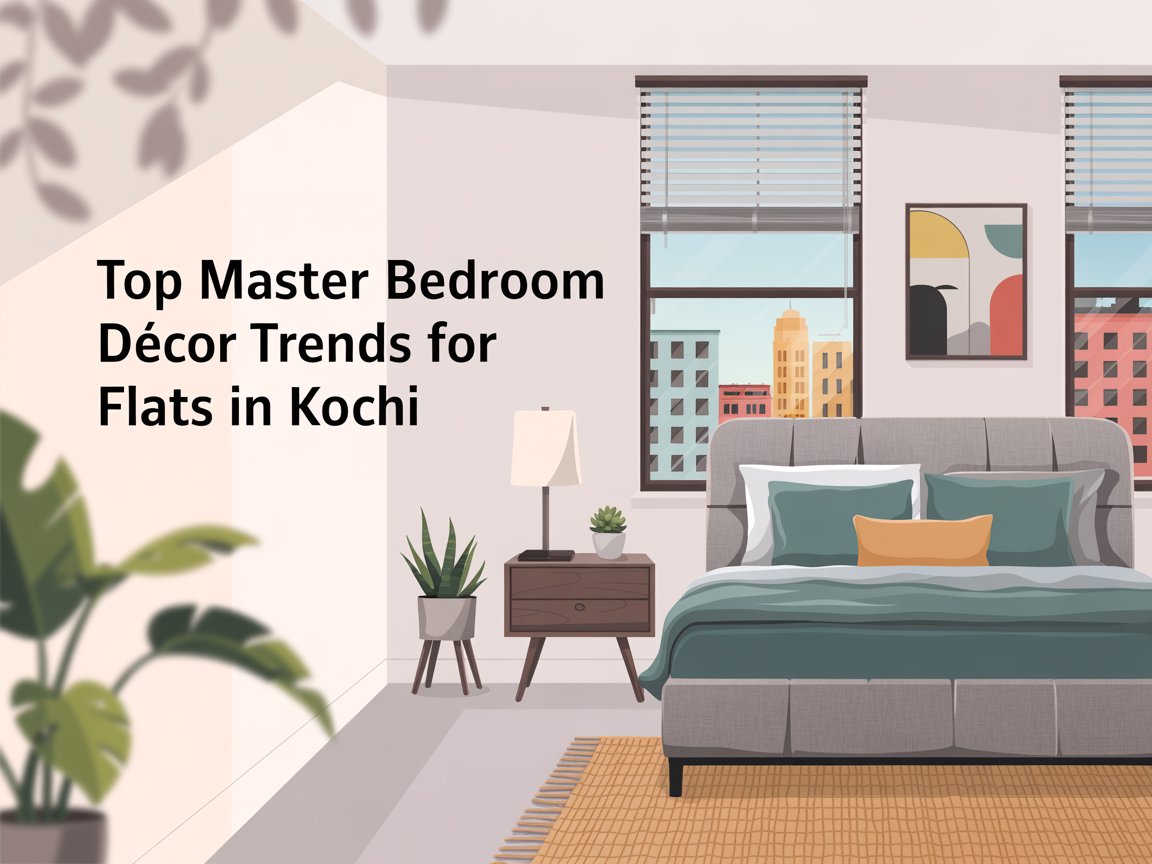 Top Master Bedroom Décor Trends for Flats in Kochi - Desai Homes | Kerala