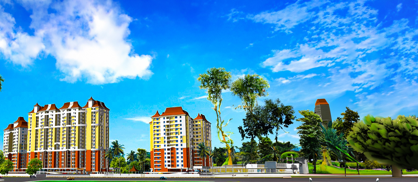 DD Diamond District: 2&3BHK Premium Residential Apartments in Trivandrum