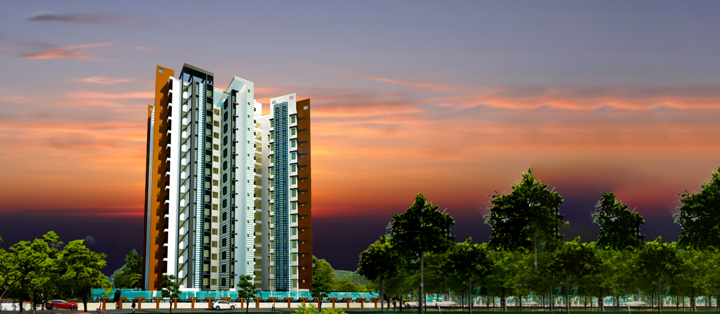 DD Green Woods: 2&3BHK Residential Apartments in Kakkanad, Kochi