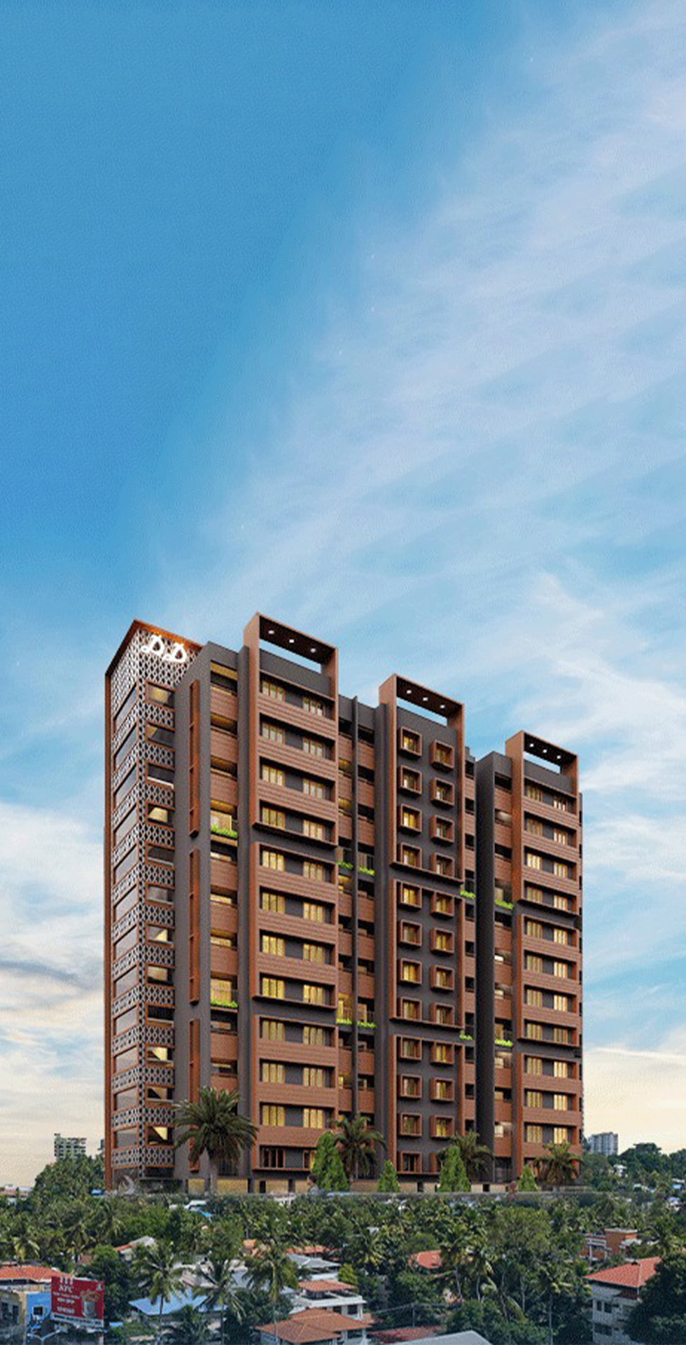 Best Builder in Kerala - Desai Homes Flats & Apartments